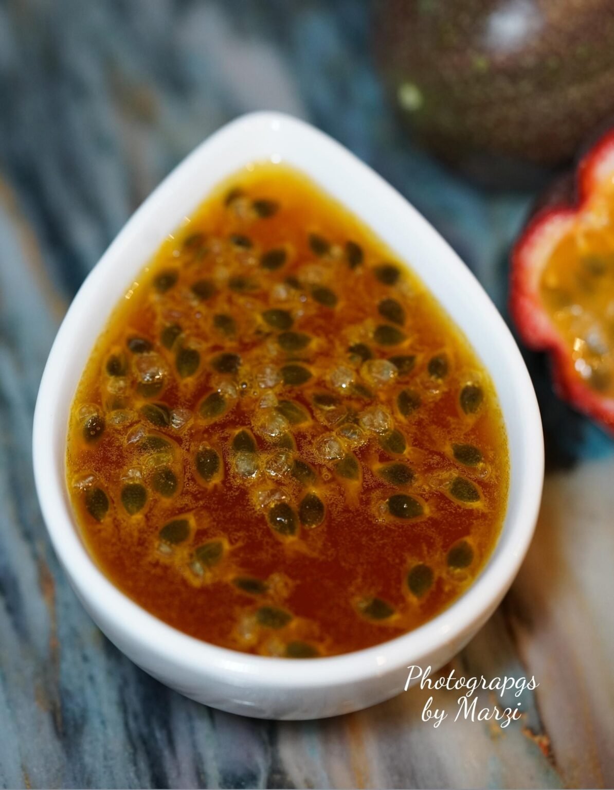 How to Make Homemade Passion Fruit Jam - Marzi's Garden