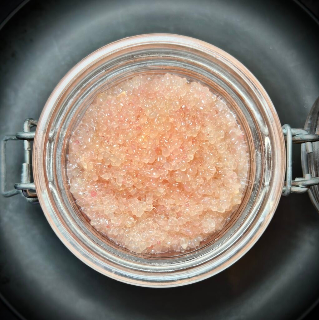 Pickled Finger Lime Caviar - Marzi's Garden