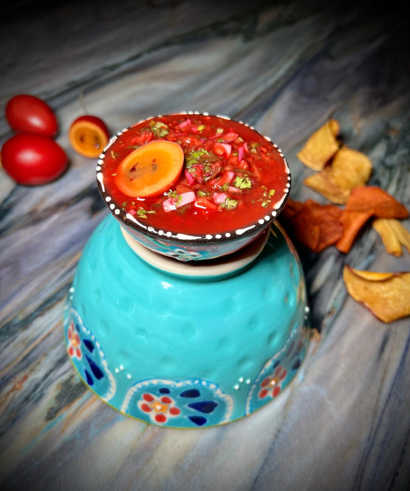 How To Make Tamarillo Salsa From Homegrown Tree Tomatoes - Marzi's Garden