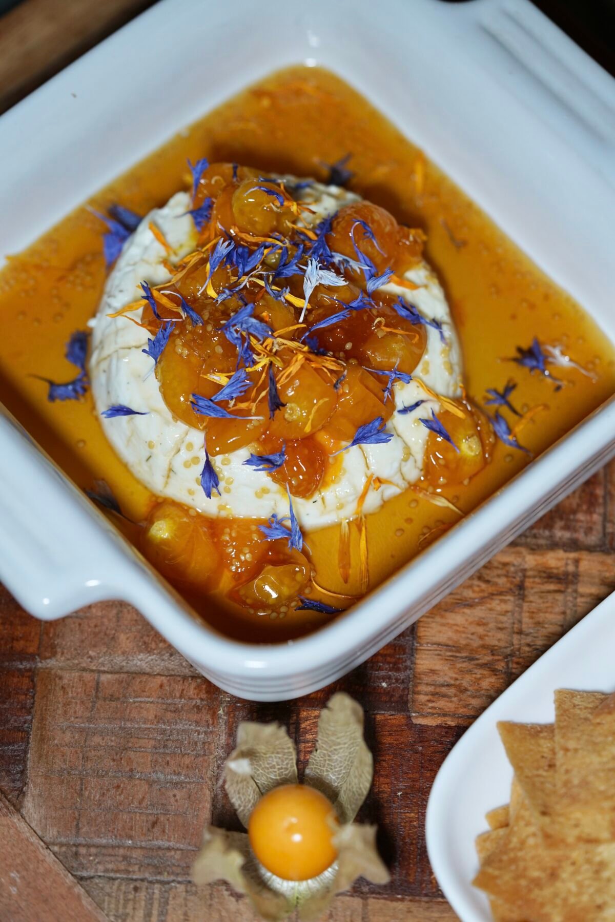 Golden Berry & Goat Cheese Recipe: Quick & Easy Appetizer for Winter
