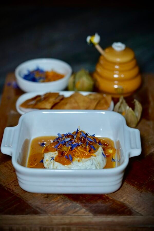 Golden Berry & Goat Cheese Recipe: Quick & Easy Appetizer for Winter