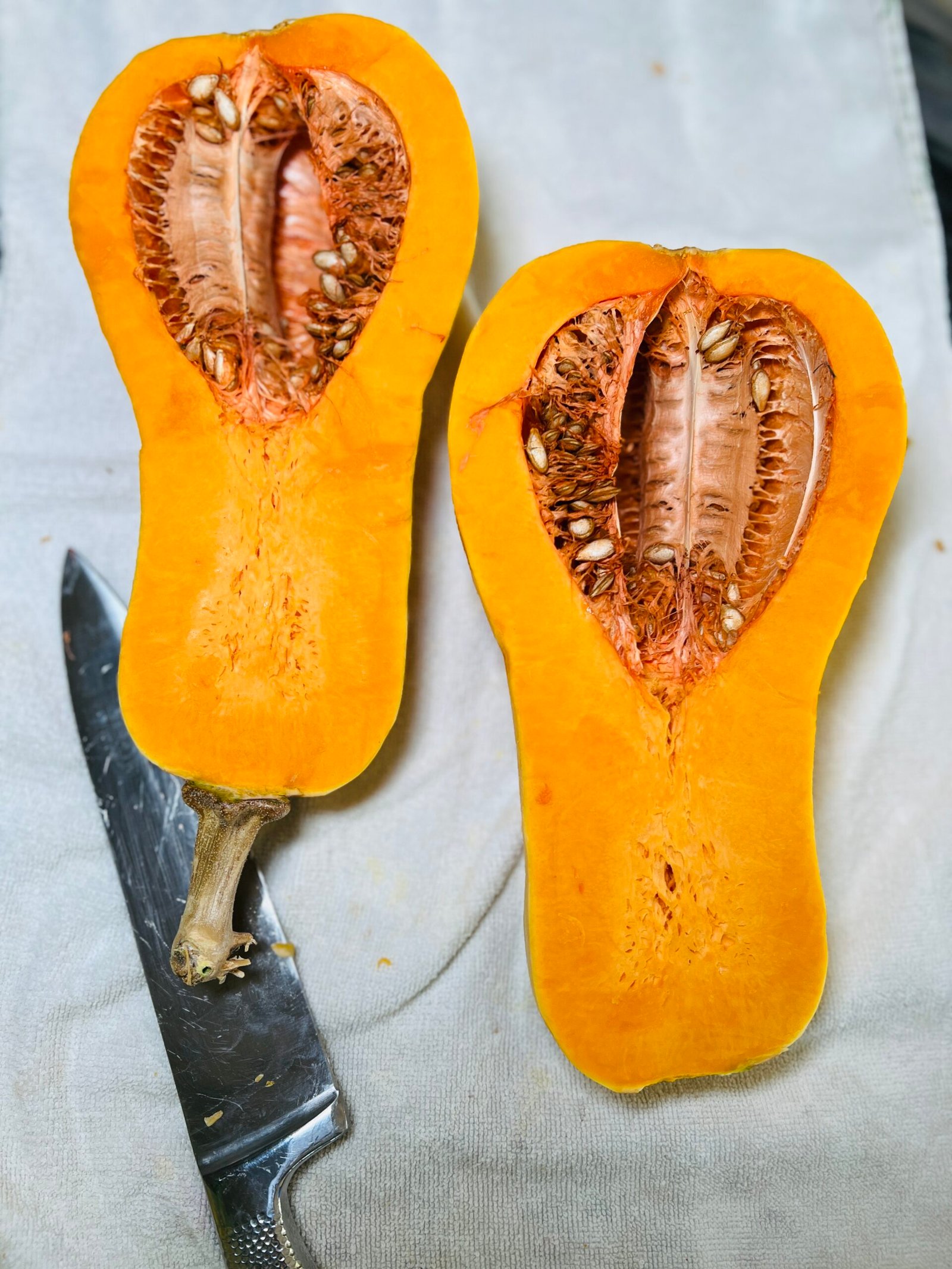 How to Make Honey Citrus Glazed Butternut Squash - Marzi's Garden