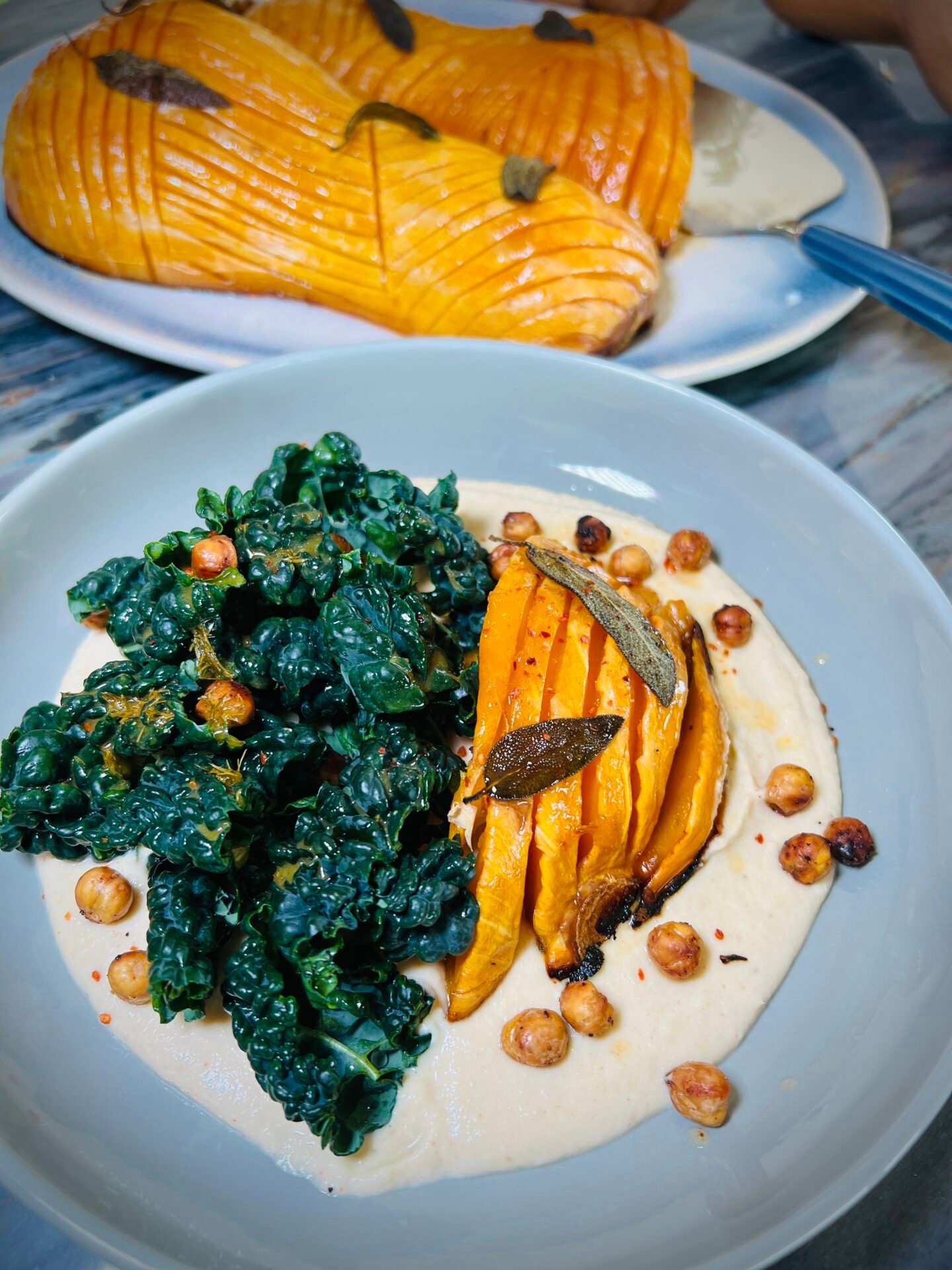 How to Make Honey Citrus Glazed Butternut Squash - Marzi's Garden