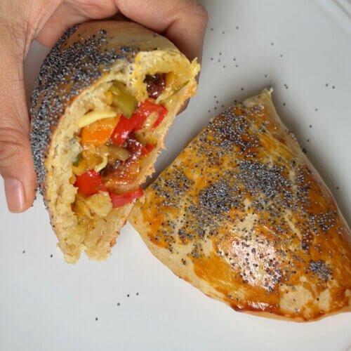 The Best Veggie Piroshki and Yellow Oyster Mushrooms From Scratch